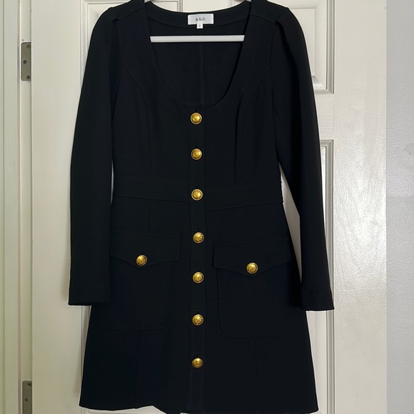 A.L.C. | Dresses | Alc Black Ivy Dress | Poshmark